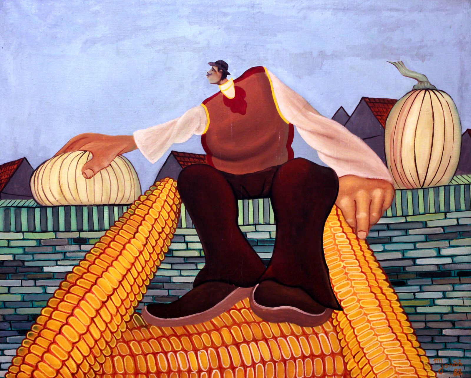 Martin Jonaš | Insitné umenie Kovačica